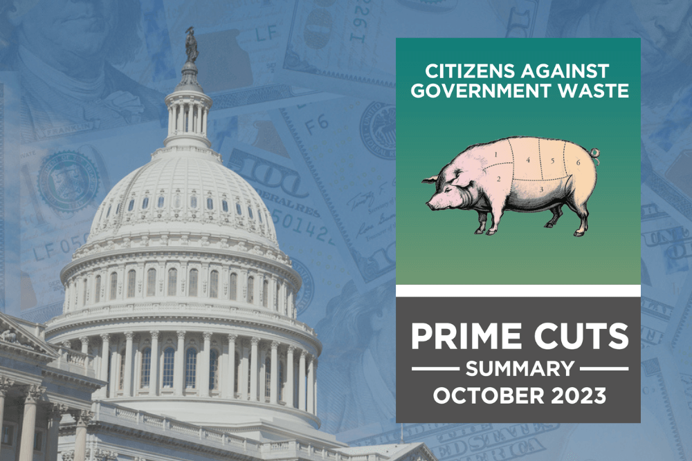 2023 Prime Cuts | Council For Citizens Against Government Waste